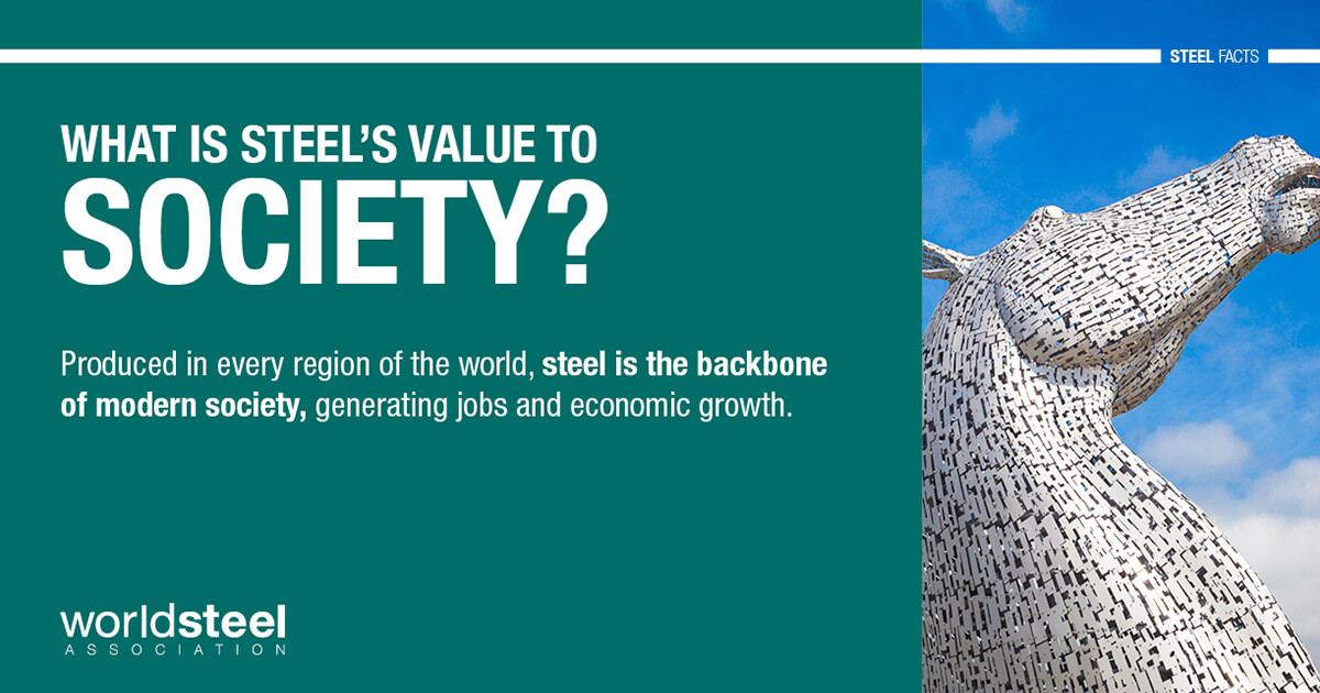 What is steel’s value to society? - worldsteel facts