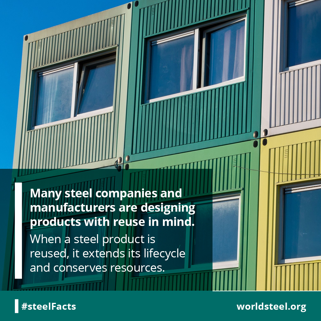 #steelFacts - worldsteel.org